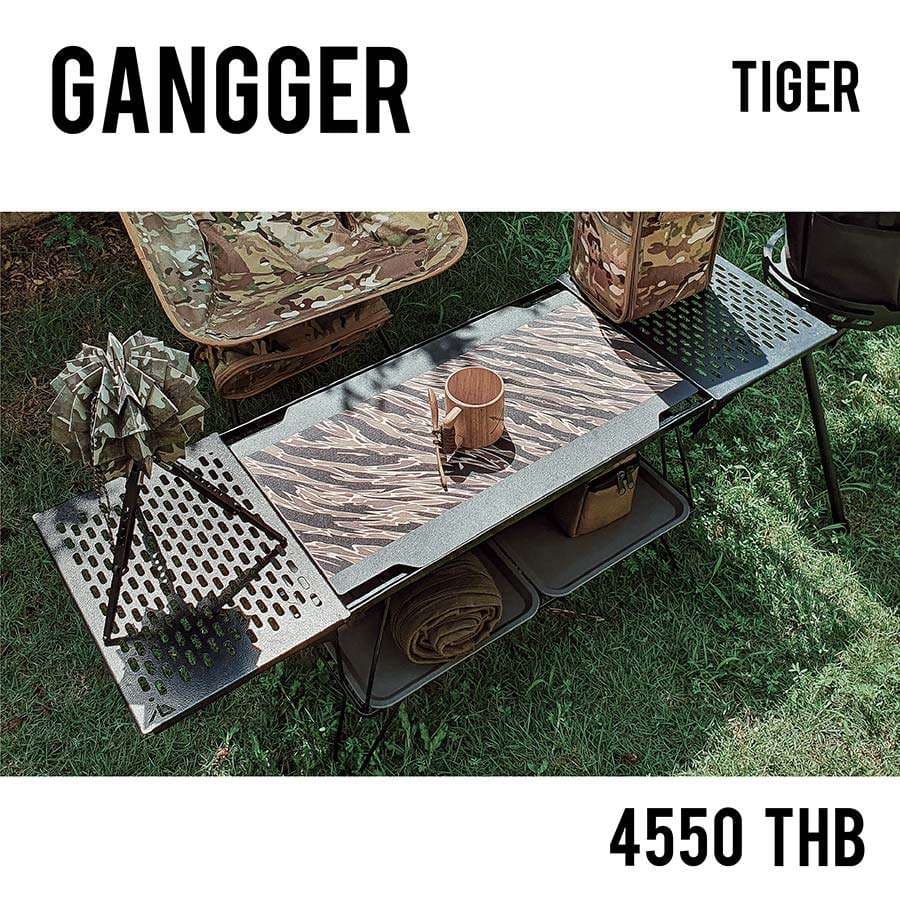 GANGGER TIGER - RoundCorners