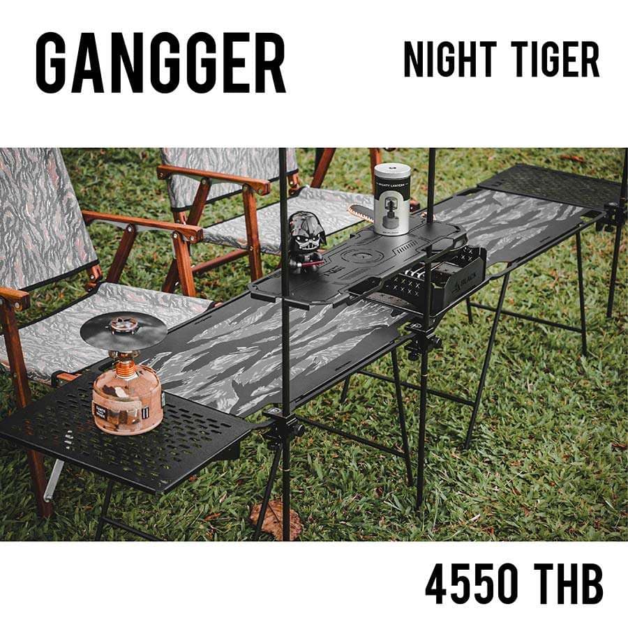 GANGGER NIGHT TIGER - RoundCorners